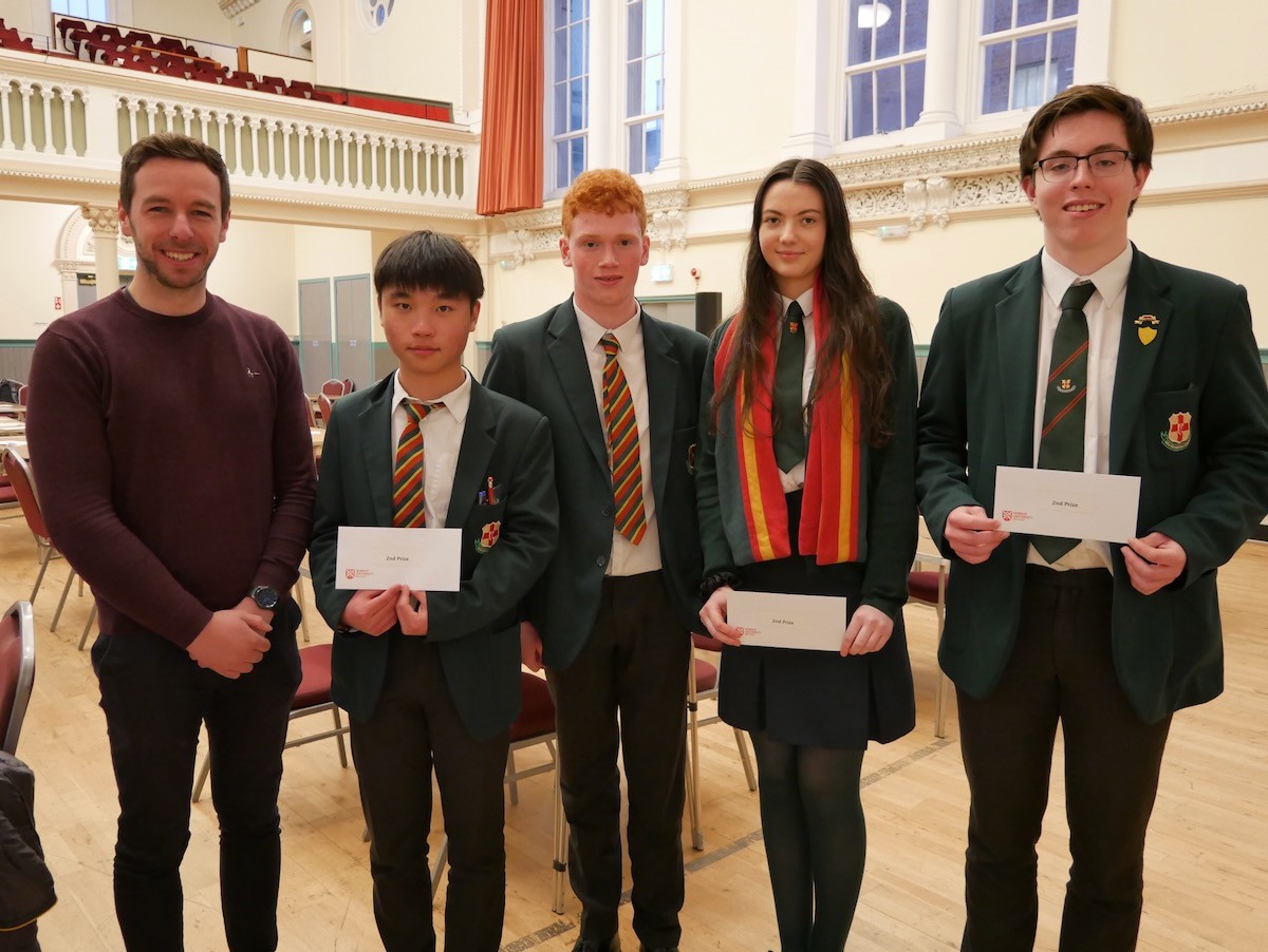 2023 Winners | School of Mathematics and Physics | Queen's University ...