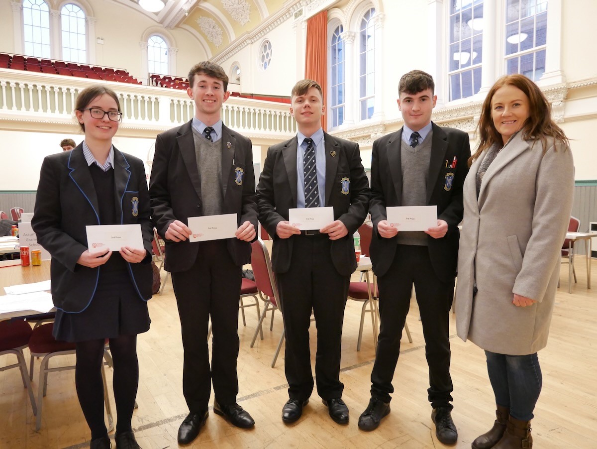 2023 Winners | School of Mathematics and Physics | Queen's University ...