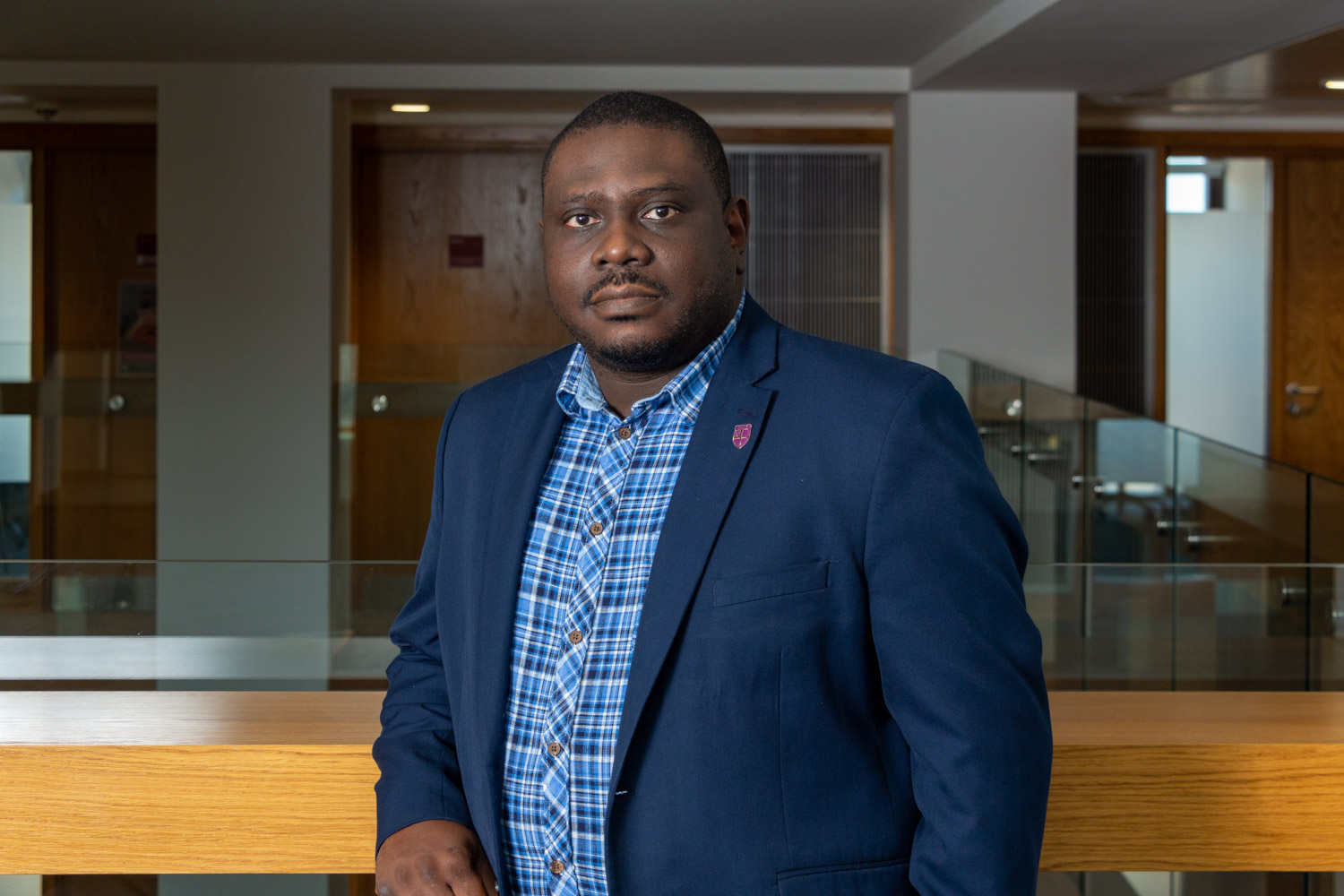 Dr Adeniyi Olayode | School of Law | Queen's University Belfast