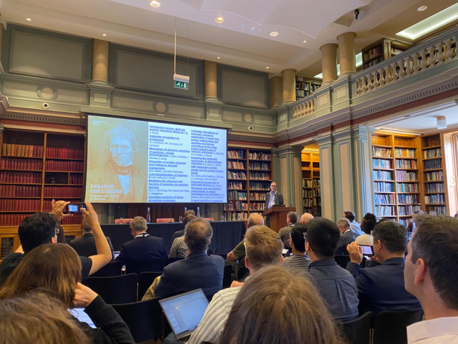 Biocatalysis FD hosted by Royal Society of Chemistry | School of ...