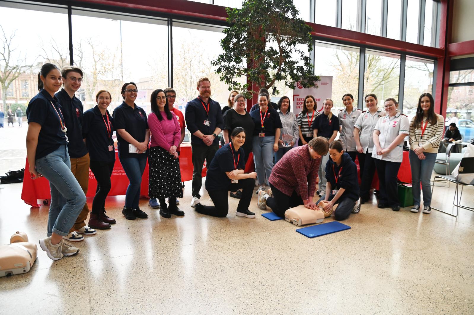 ‘LEARN CPR, SAVE A LIFE | School of Nursing and Midwifery | Queen's ...