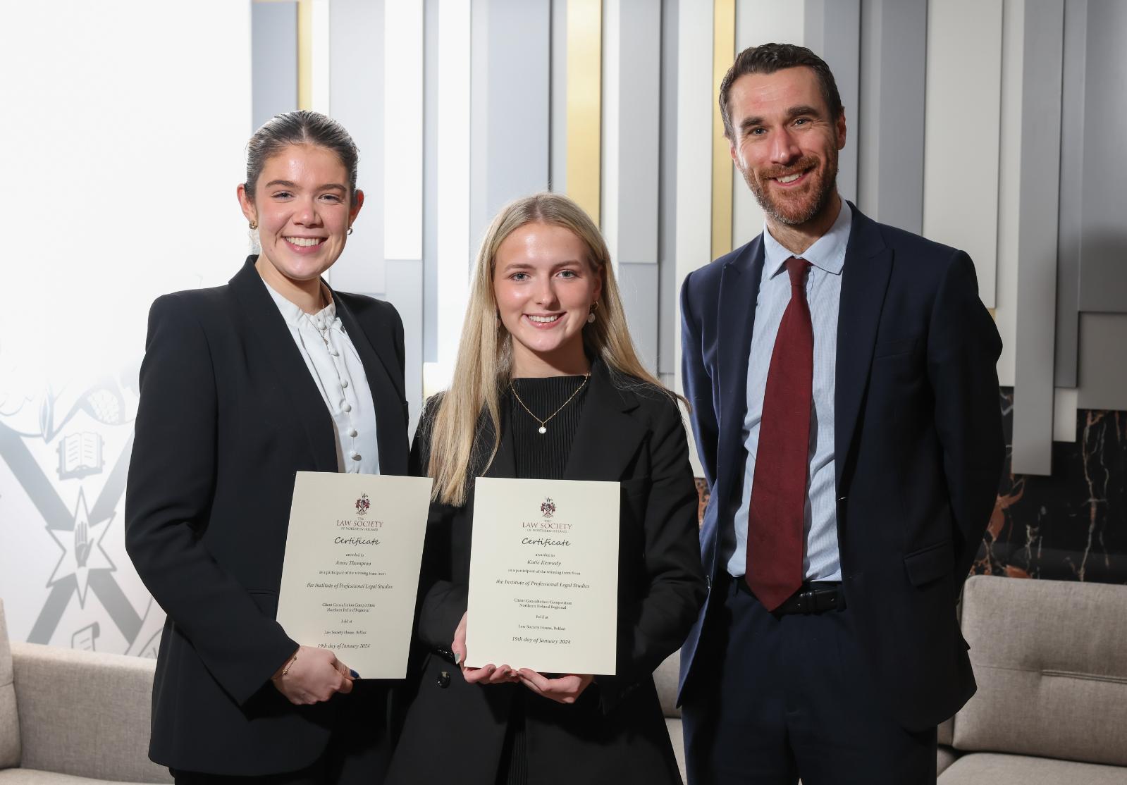 Client Consultation Competition 2024 | Institute of Professional Legal ...