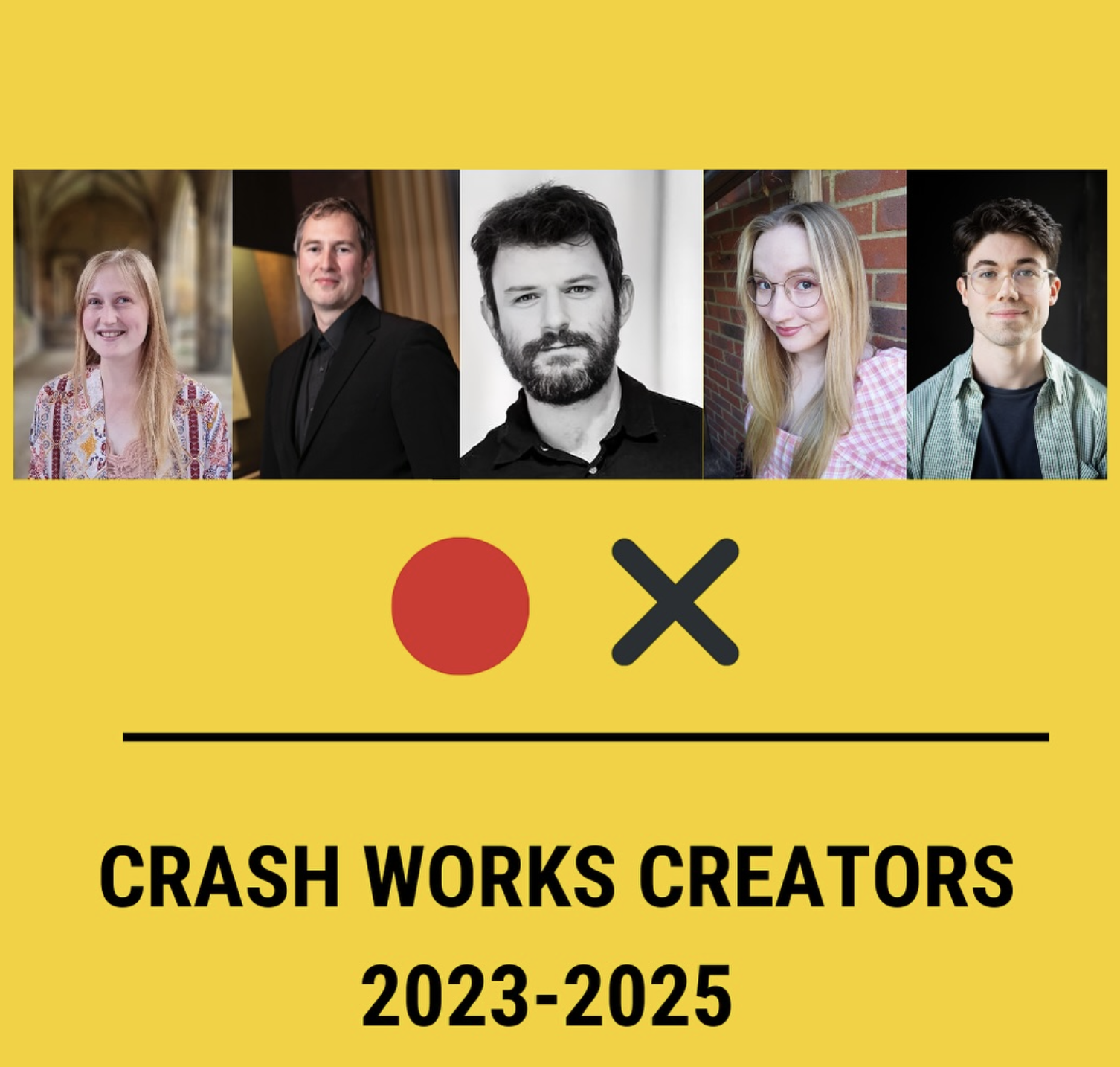 ANNOUNCING CRASH WORKS CREATORS for CRASH WORKS 2023-2025 | School of ...