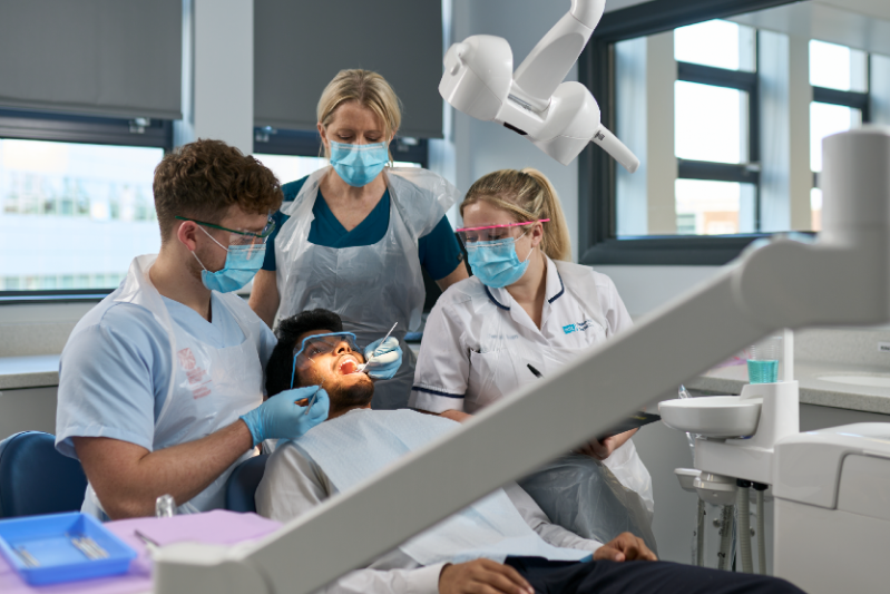 Centre for Dentistry | School of Medicine, Dentistry and Biomedical ...