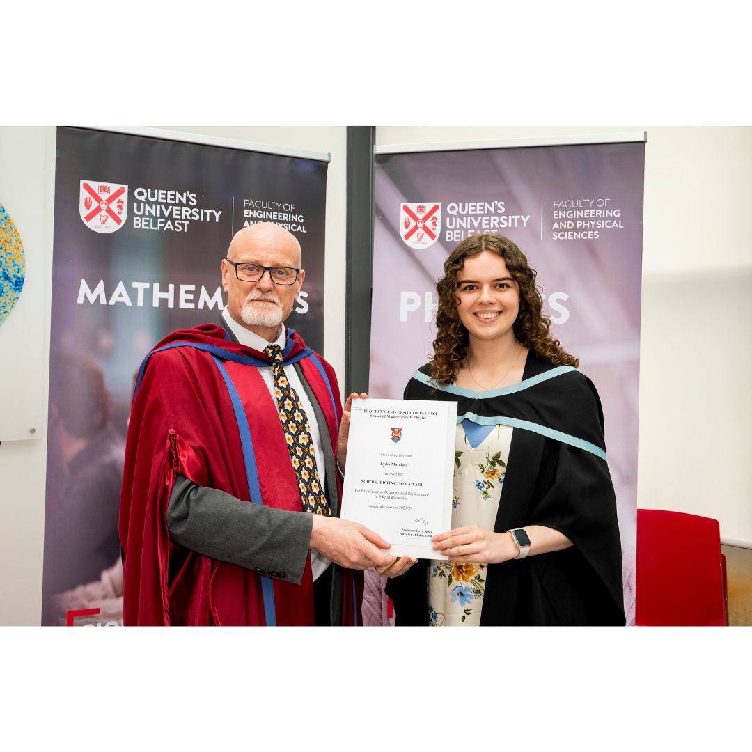 School of Mathematics and Physics Prize Giving 2024 | School of ...