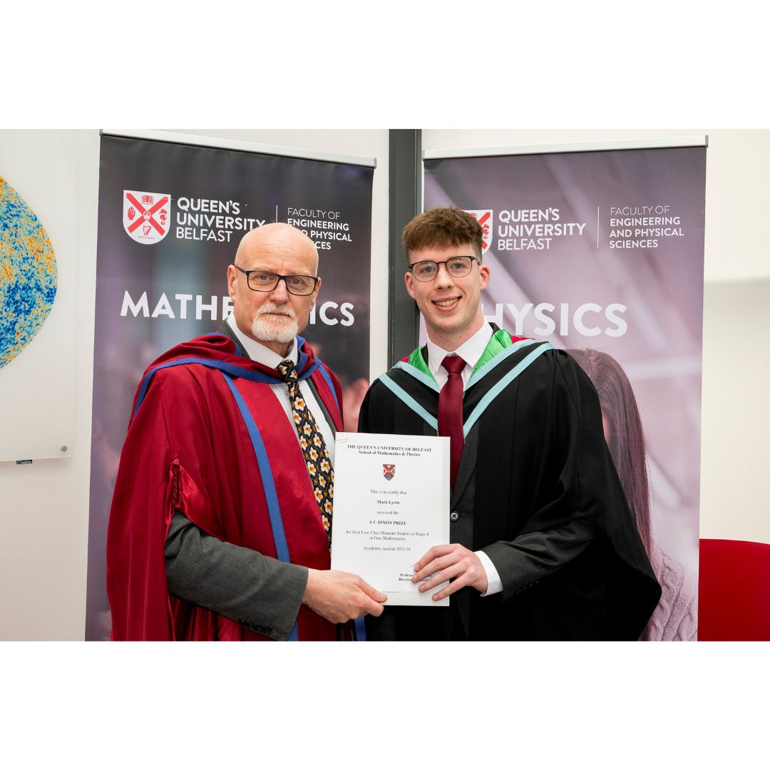 School of Mathematics and Physics Prize Giving 2024 | School of ...