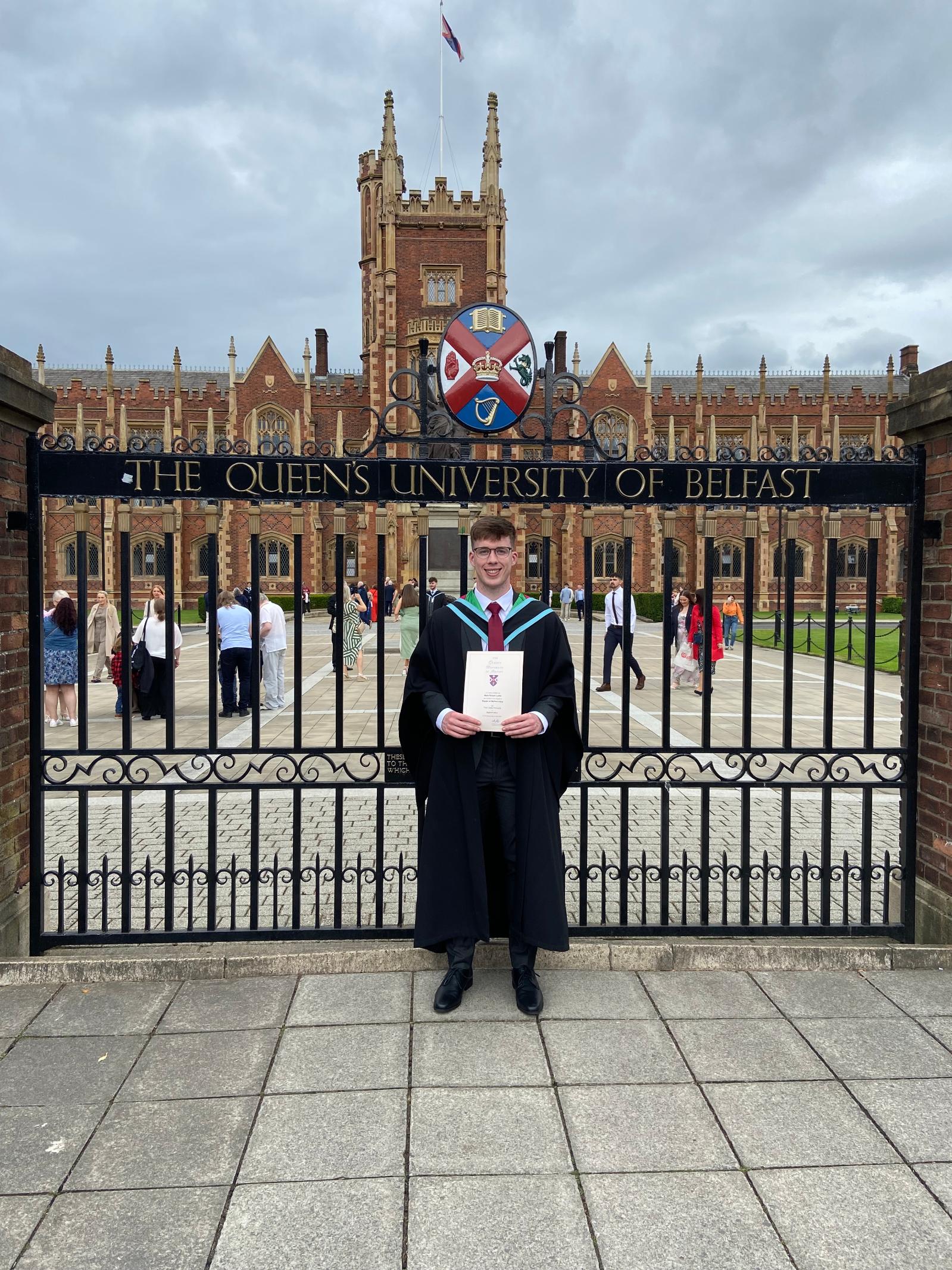 Mark Lyttle - Student Profile | School of Mathematics and Physics ...