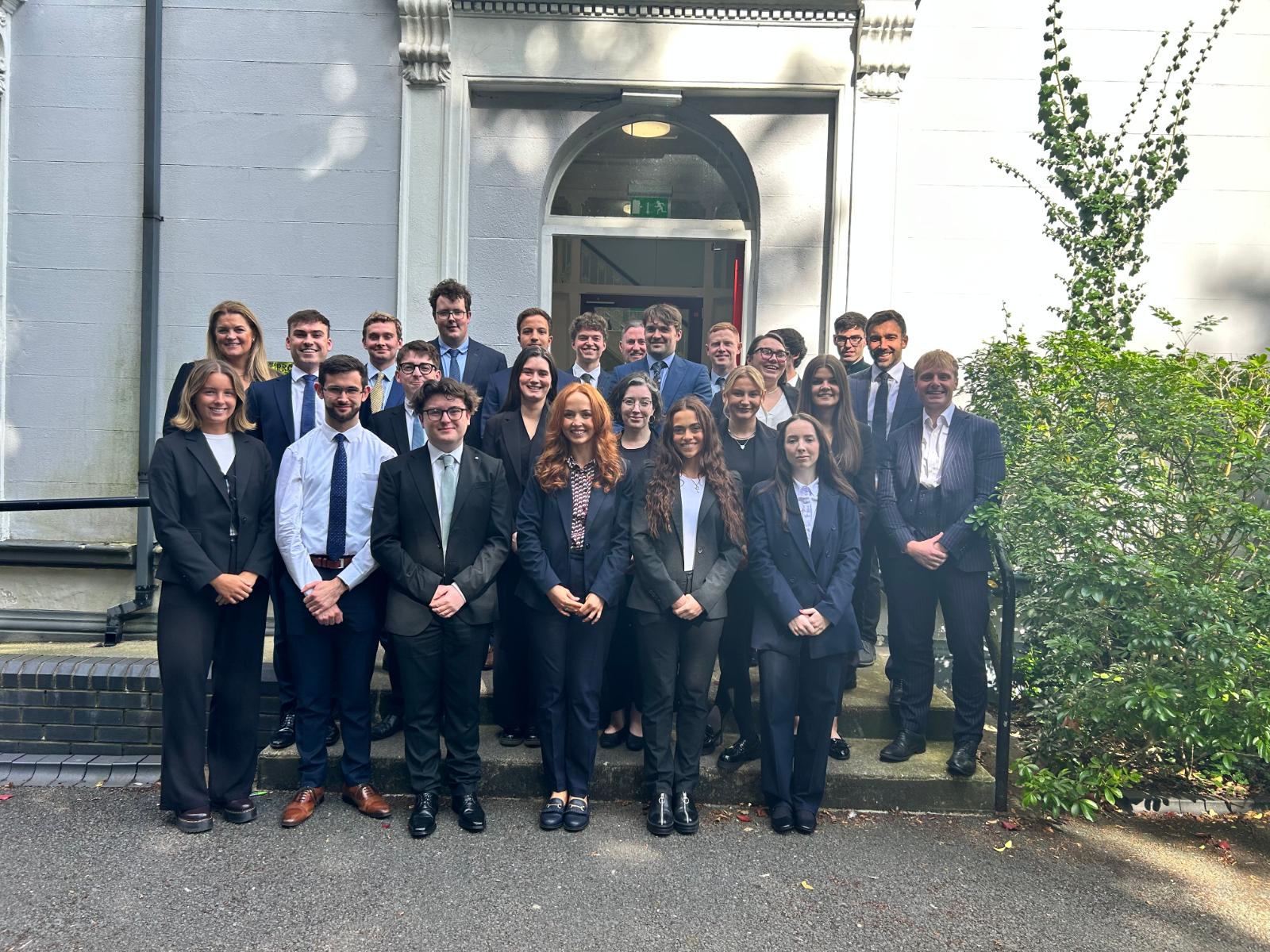 New bar trainees 2024 | Institute of Professional Legal Studies | Queen ...