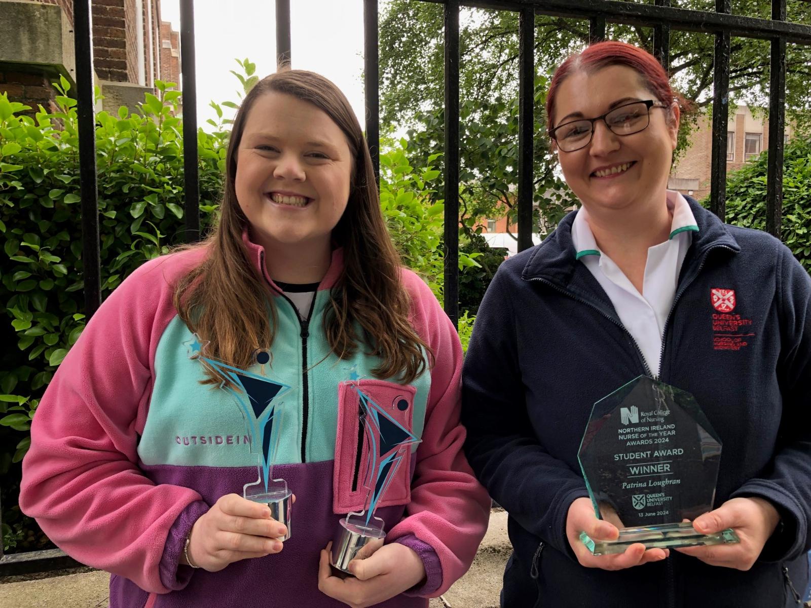 Inspirational Nursing Students Celebrate Multiple Award Wins | School ...
