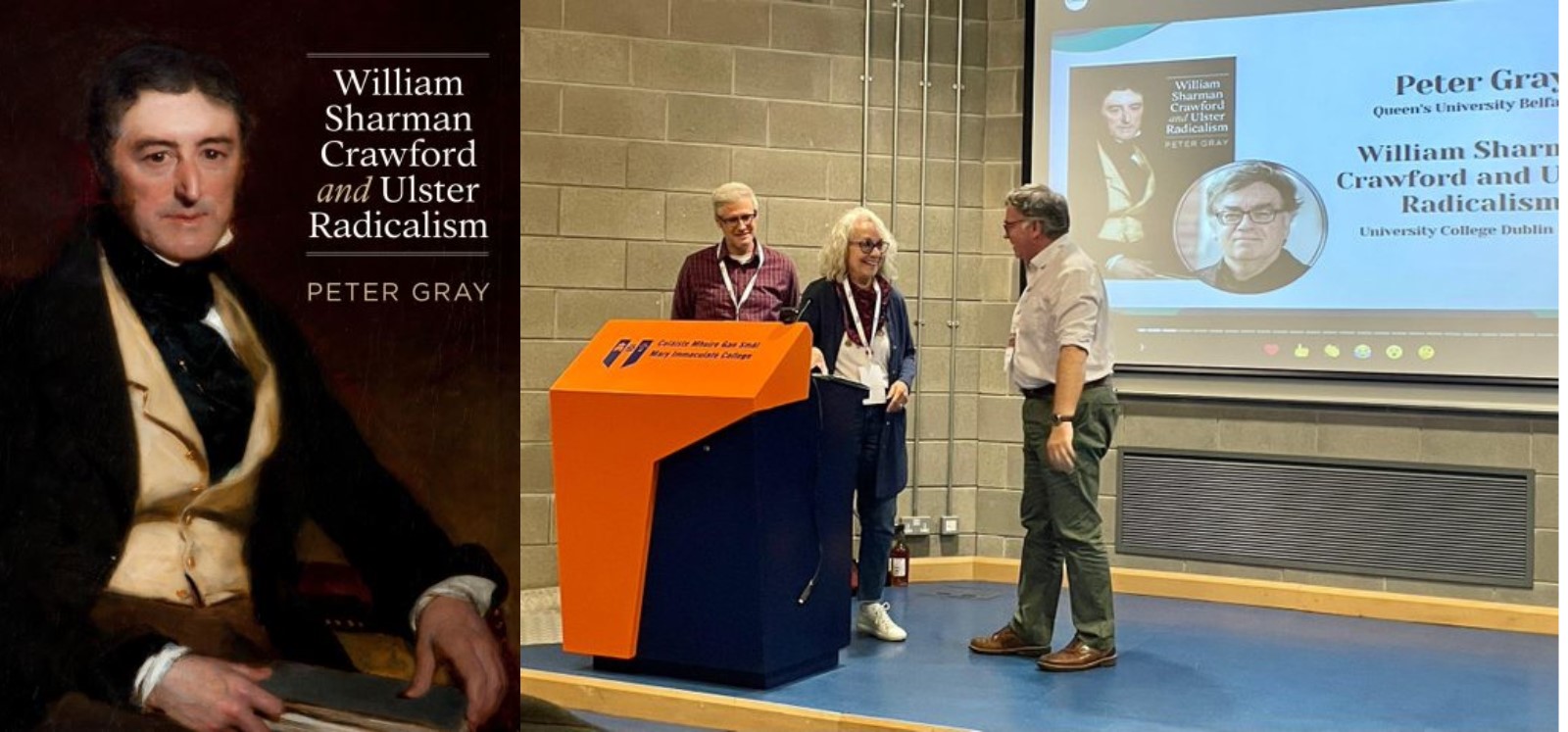 William Sharman Crawford and Ulster Radicalism wins ACIS Book Prize ...