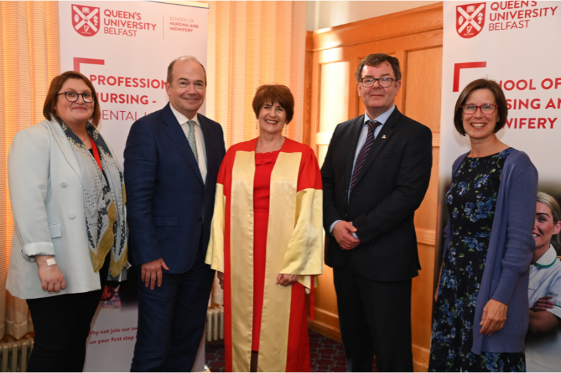 Professorial Lecture by Professor Mary McCarron | School of Nursing and ...