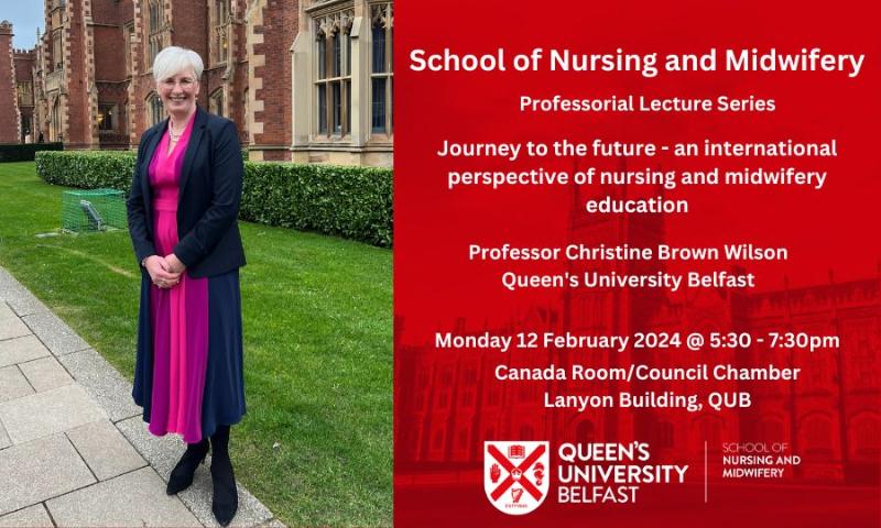 12.02.24 Professorial Lecture by Christine Brown Wilson | School of ...