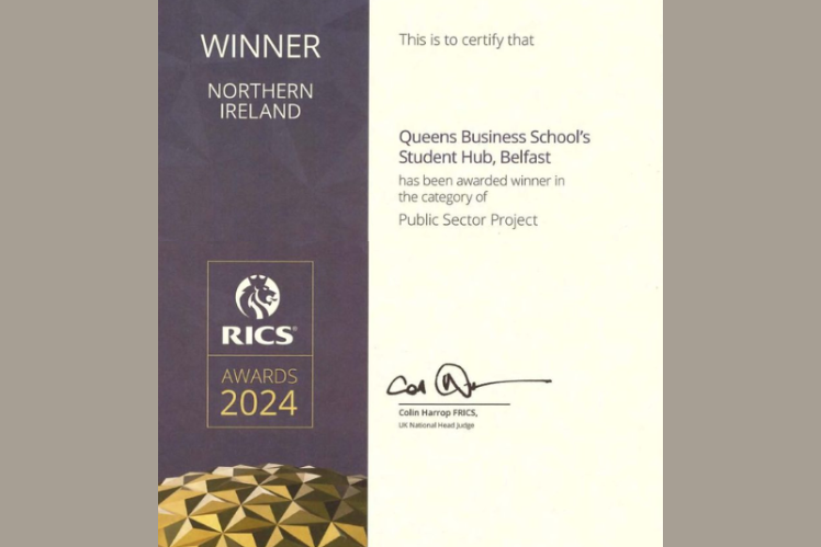 Queen's Business School | Queen's University Belfast
