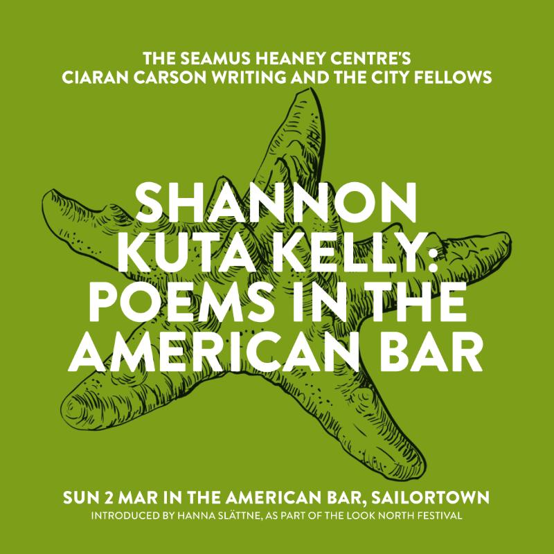 02.03.25 Shannon Kelly | Seamus Heaney Centre | Queen's University Belfast