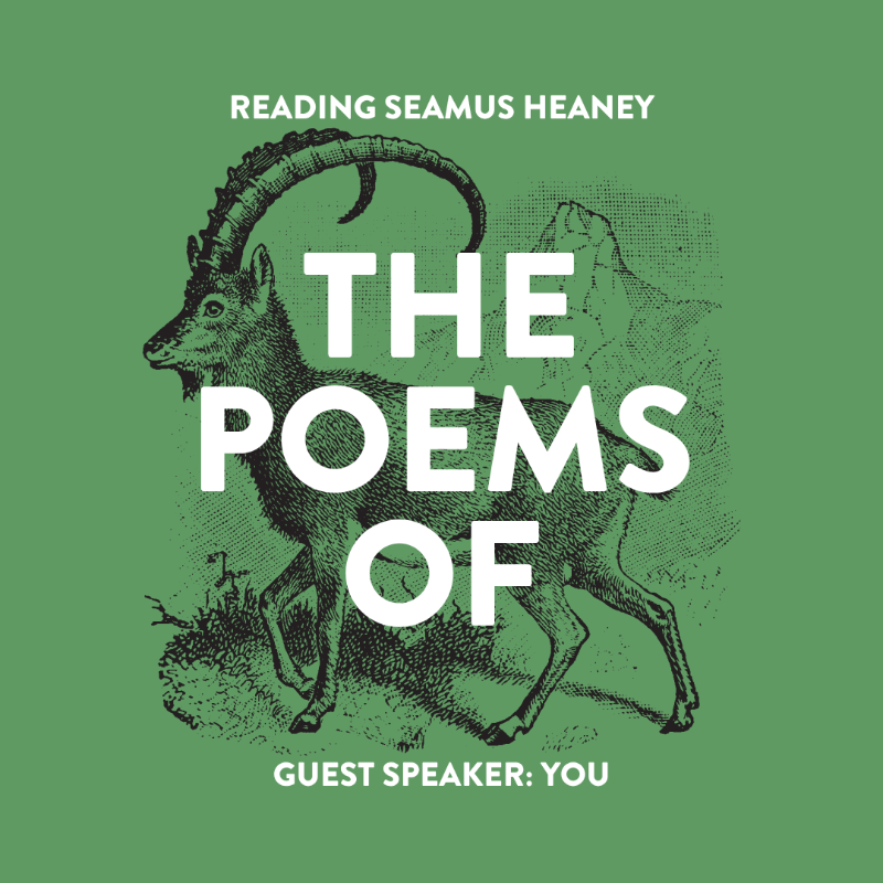 16.10.25 Reading Seamus Heaney: The Poems of Seamus Heaney | Seamus ...