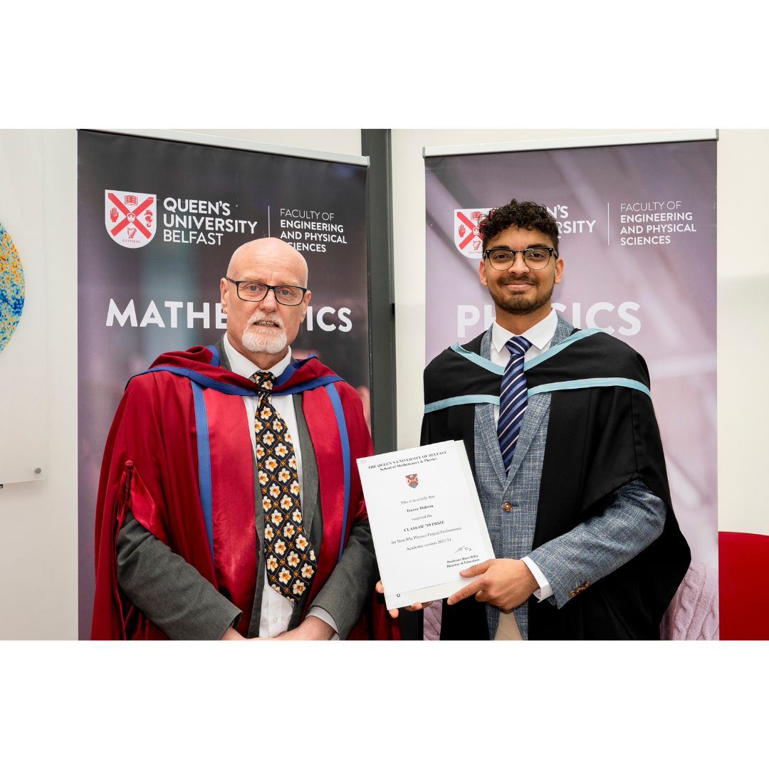 School of Mathematics and Physics Prize Giving 2024 | School of ...