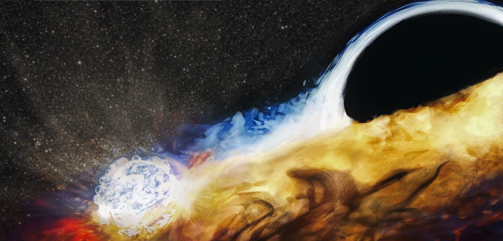 Black hole destroys one star and then goes after another in major ...