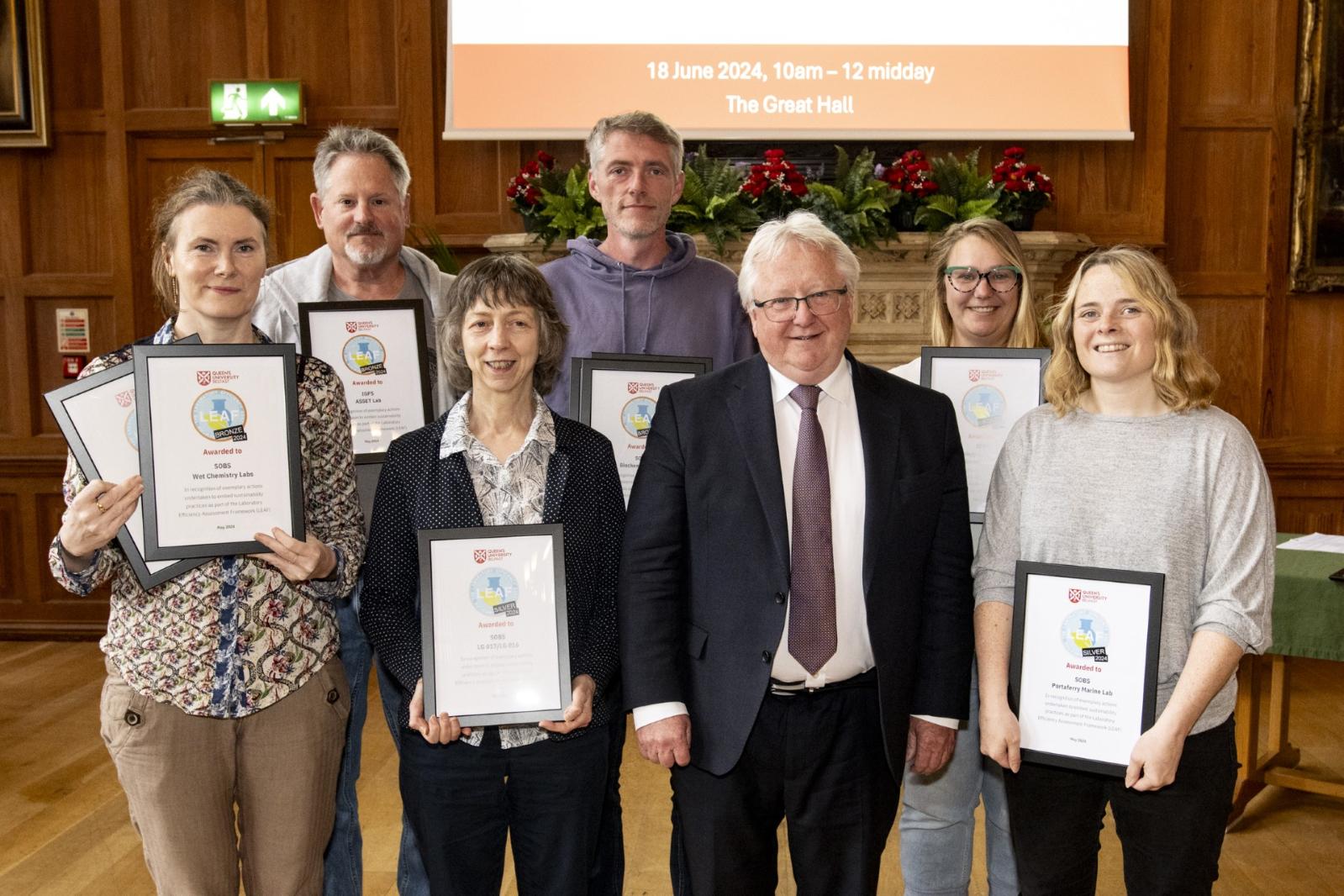 Laboratory Efficiency Assessment Framework (LEAF) | School of ...