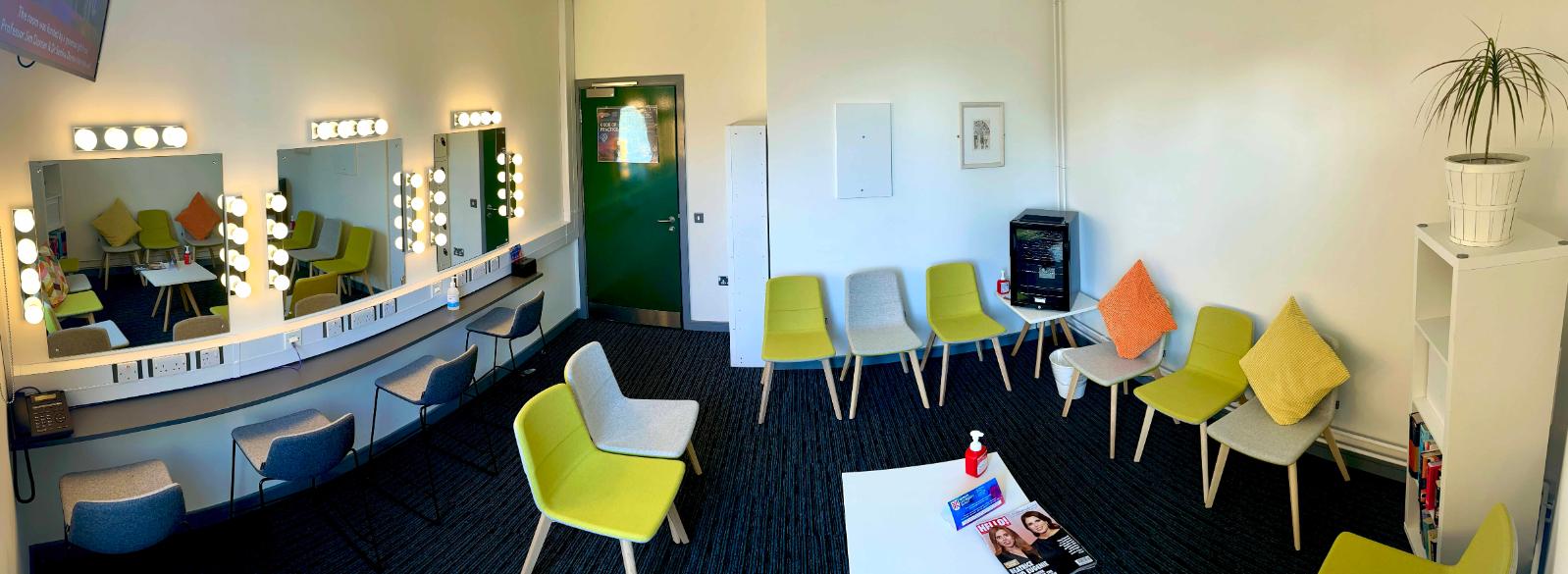 Simulated Participant Lounge | KN Cheung SK Chin InterSim Centre