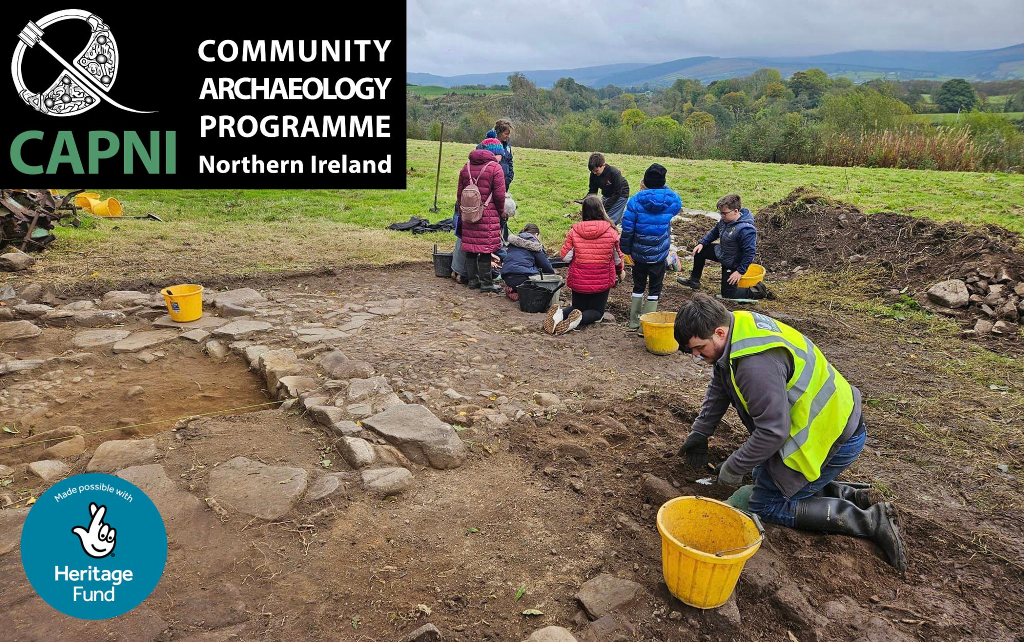 CAPNI | Centre for Community Archaeology | Queen's University Belfast