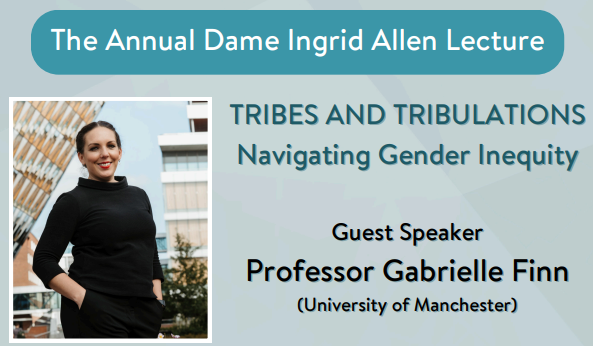 The Annual Dame Ingrid Allen Lecture 2024/25 | Queen's Gender ...