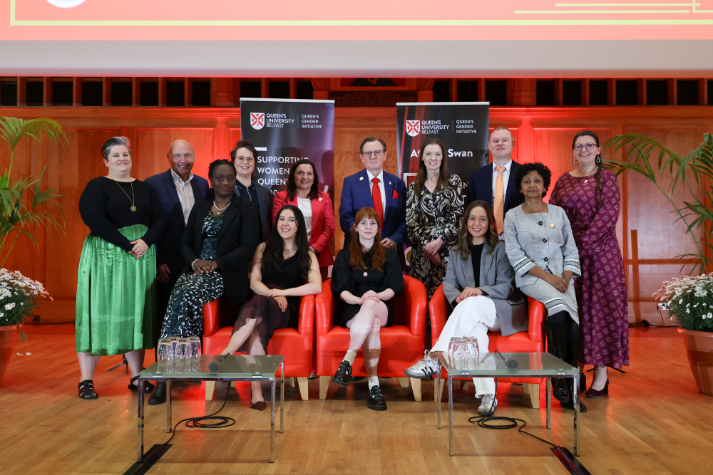 Athena Swan | Queen's Gender Initiative | Queen's University Belfast