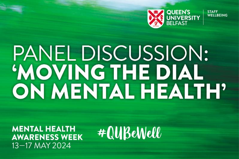 16.05.24 Moving the Dial On Mental Health Panel Discussion | Mental ...