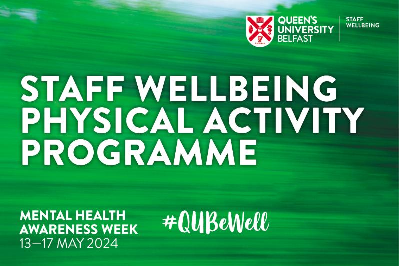 16.05.2024 Staff Wellbeing Physical Activity Programme - Badminton ...