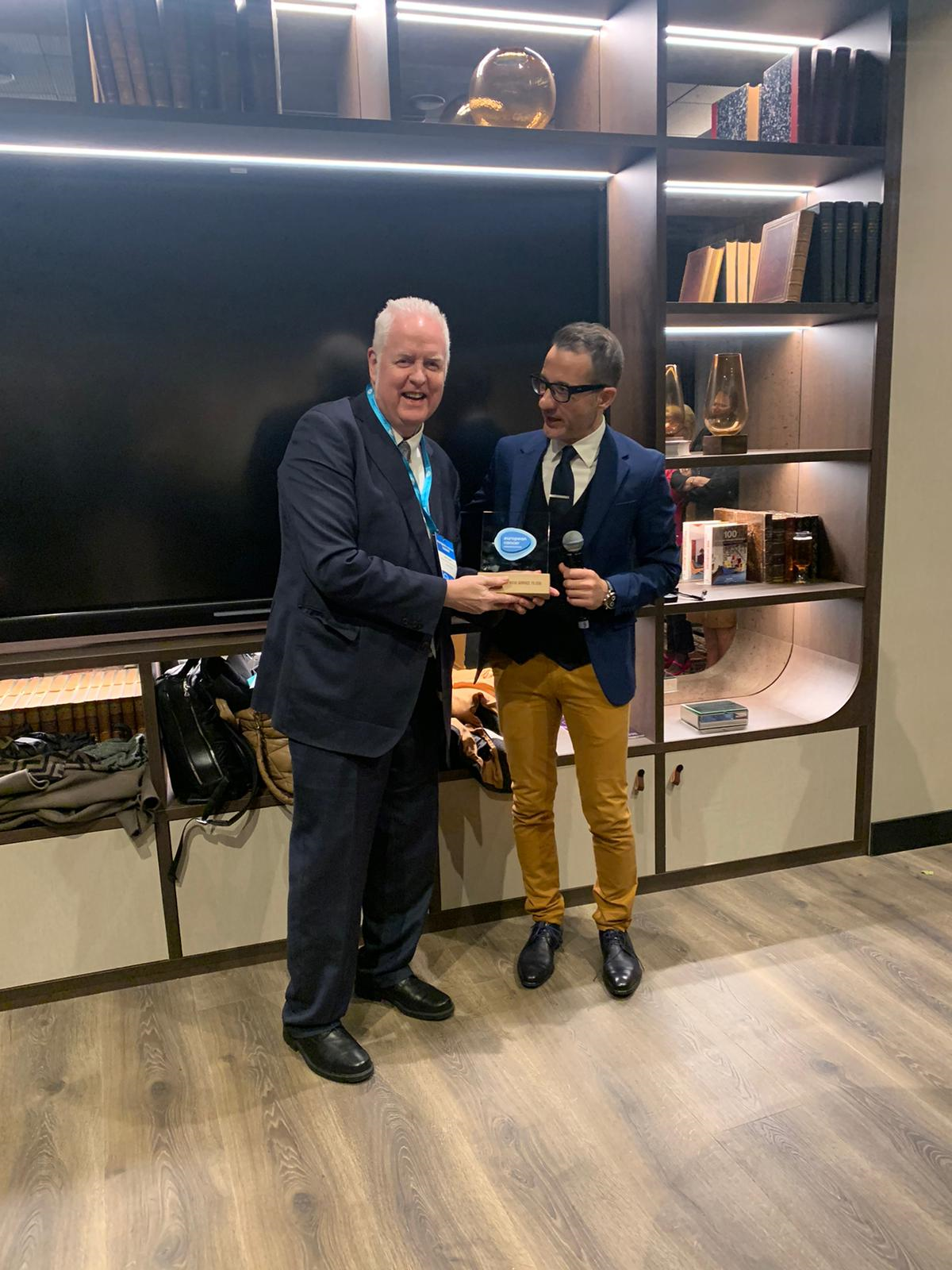 Queen’s Professor receives European Cancer Award | Staff Gateway ...