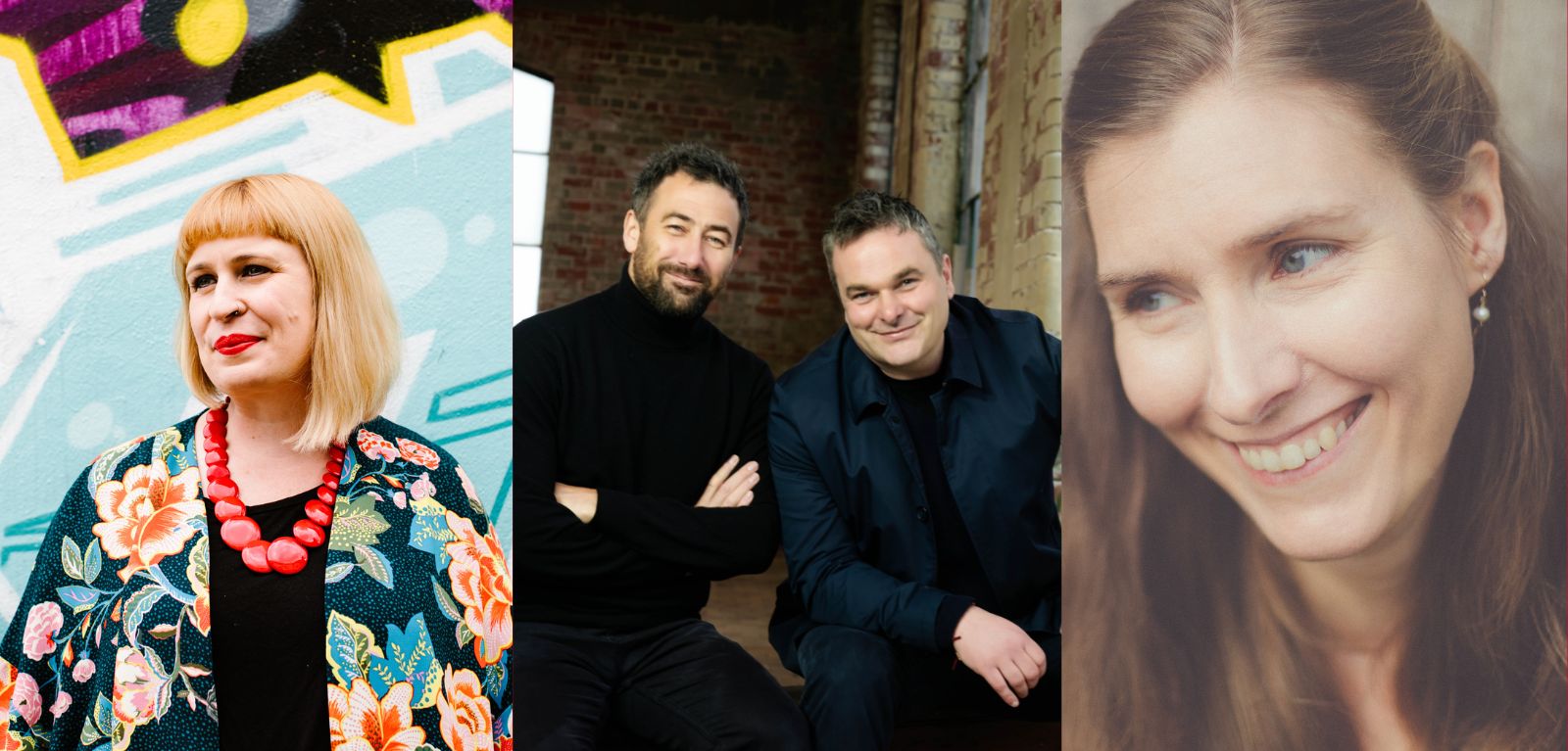 Seamus Heaney Fellows for 2024-25: Fiona Benson, Jan Carson, and Declan ...