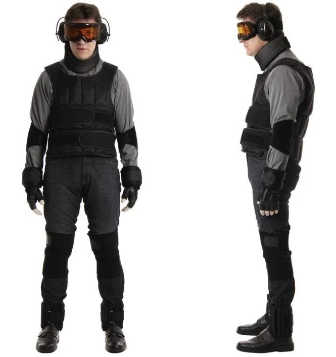 Aging Simulation Suit GERT | KN Cheung SK Chin InterSim Centre